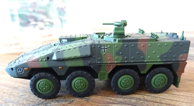 SCHUCO RADPANZER/TRANPORTPANZER GTK BOXER der Bundeswehr EUR 39,00 ...
