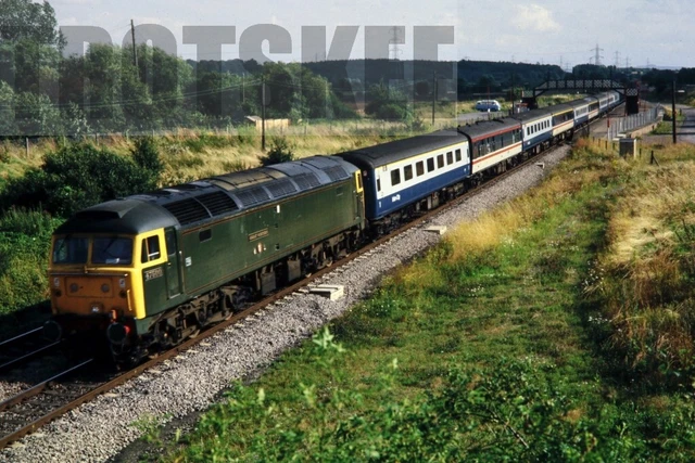 35MM SLIDE BR British Rail Diesel Loco Class 47 47500 1988 Radley Stn Original £4.97 - PicClick UK