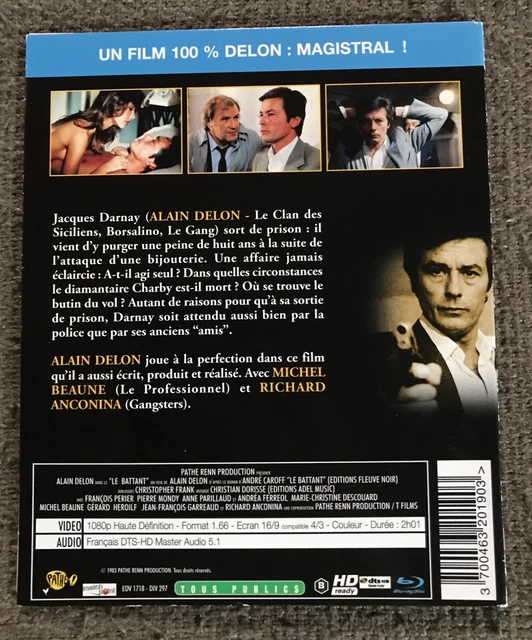 LE BATTANT (DE & avec Alain Delon) BLURAY EUR 19,00 - PicClick FR