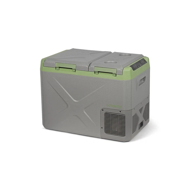 STEAMY-E SINGLE ZONE Elektrische Compressor Koelbox - Dual Compartment ...