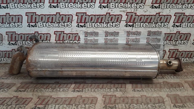 FORD RANGER EXHAUST Back Box Tail Muffler Pipe 2.0 Yn2X 2019-2023 Lb3G ...