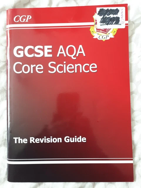 GCSE AQA CORE Science Revision Guide $1.24 - PicClick