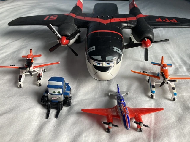 DISNEY PIXAR PLANES Toys Bundle Of Fire And Rescue Cars, Planes and ...