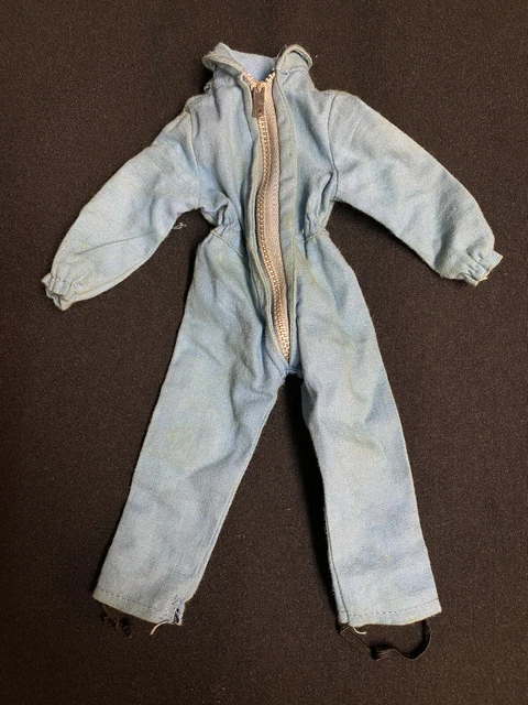 VINTAGE ACTION MAN - Go-Kart Blue Racing Overalls £18.00 - PicClick UK