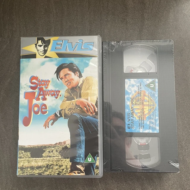ELVIS VHS FILM 'Stay Away Joe' **BRAND NEW & SEALED** Video £9.95 ...