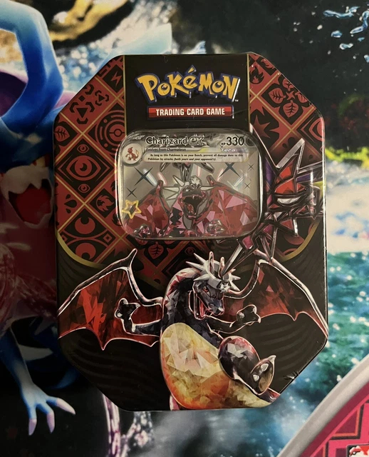POKÉMON TCG PALDEAN Fates Tin - Shiny Charizard Ex New Sealed $68.00 ...