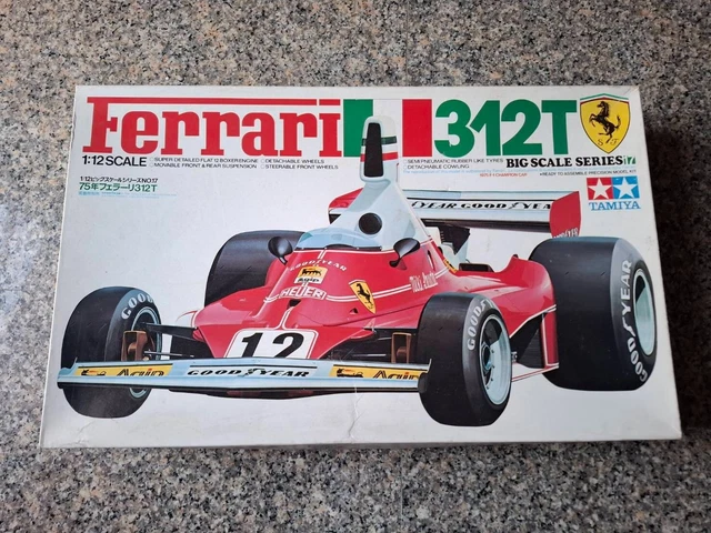 KIT MAQUETTE TAMIYA 1/12 Ferrari 312T série grande échelle F1 EUR 214 ...
