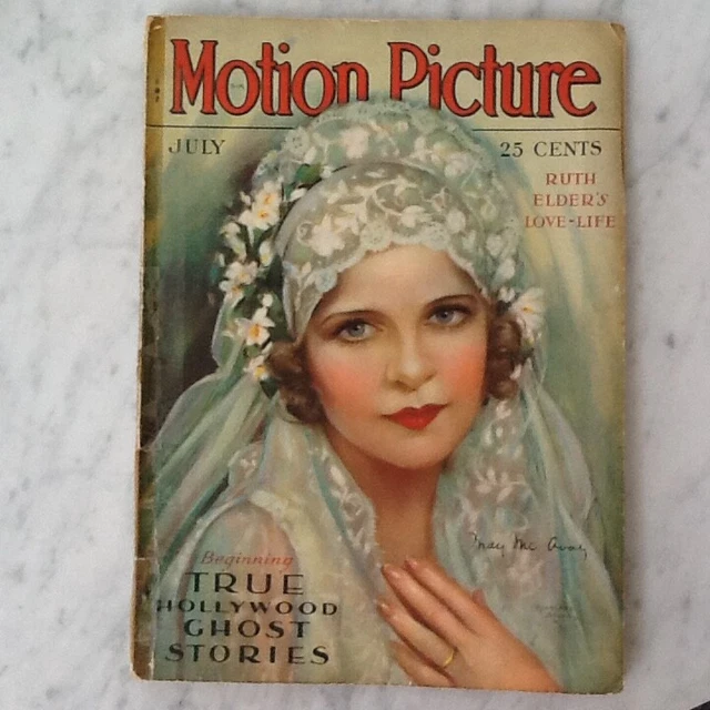 1929 MOTION PICTURE Jetta Goudal Ruth Elder Pickford Chatterton Gossip ...