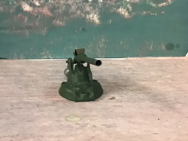 BRITAINS No.160 STATIC ANTI-AIRCRAFT GUN " Made in England No Box EUR ...