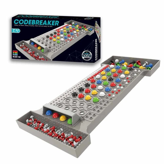 MASTERMIND CLASSIC CODE Breaker Board Game Strategy Family Brain Puzzle ...