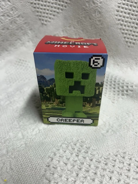 2025 MCDONALD’S MINECRAFT Movie Happy Meal Toy #6 Creeper - NEW $15.29 ...