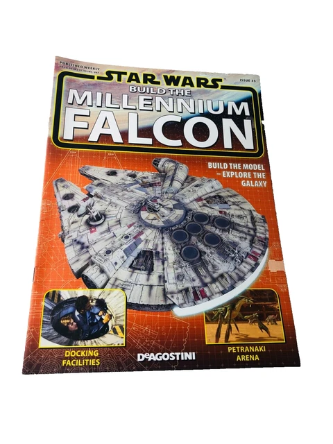 MAGAZINE STAR WARS Build the Millennium Falcon Mag Only No Parts Issue ...