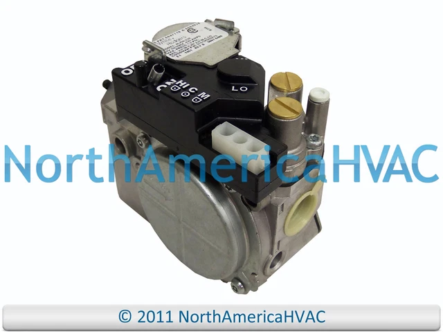 OEM GOODMAN JANITROL Amana 2 Stage Furnace Gas Valve 0151M00027 ...