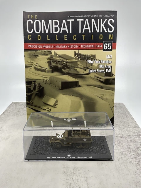 ALTAYA DEAGOSTINI 1/72 M21 Germany 1945 Ww2 Diecast Tank +Mag #65 EUR 9 ...