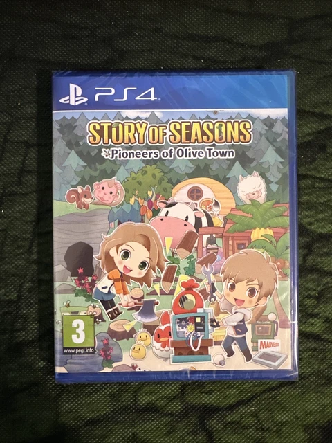 STORY OF SEASONS Pioneers Of Olive Town - Ps4 Game - Brand New Sealed ...