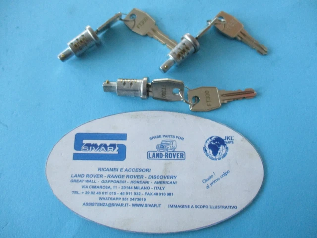3 LAND ROVER Series II III 88 109 Defender 90 110 MTC6504 Lock Locks £ ...