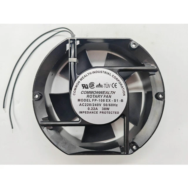 INVERTER SILENT COOLING Fan FP-108EX-S1-B 220V/240V 0.22A 38W 172*150*51mm EUR 39,07 - PicClick FR