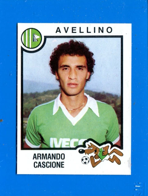 CALCIATORI PANINI 1982-83 - Figurina-Sticker n. 35 - CASCIONE - AVELLINO -Rec EUR 1,00 - PicClick FR