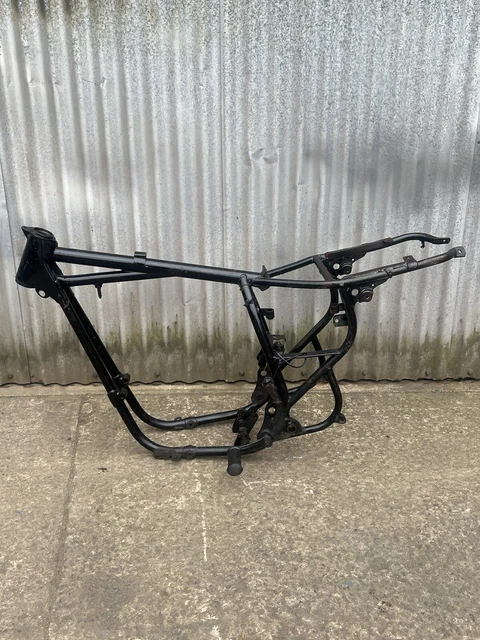 BSA, A65 TA Motorcycle frame. Used Condition Vintage Part £60.00 ...