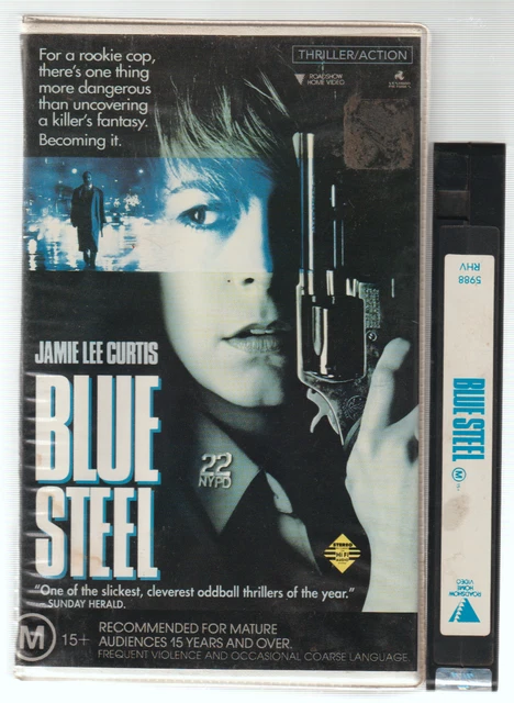 RARE VHS VIDEO Tape BLUE STEEL Clamshell Roadshow Home Ex-Rental £28.79 - PicClick UK