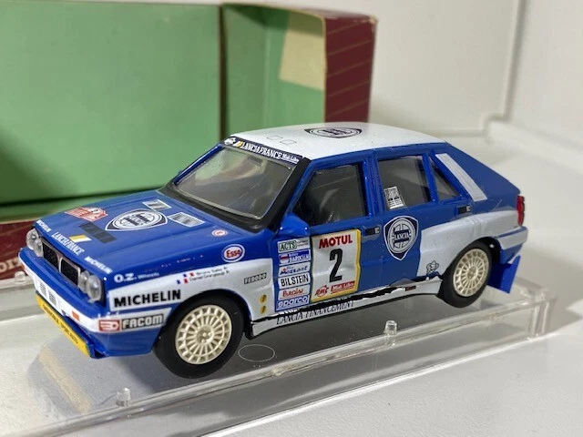 RARE VITESSE LANCIA Delta Integrale LANCIA FRANCE Rally Car 1/43 Scale ...