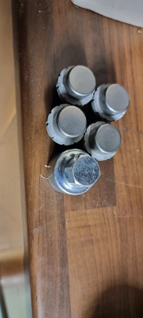 GENUINE FORD RANGER Focus Fiesta EcoSport Alloy Wheel Locking Wheel Nut ...