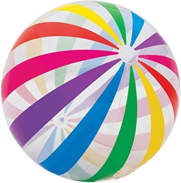 INTEX INFLATABLE BEACH Ball Large 42" Giant Summer Holiday Party ...