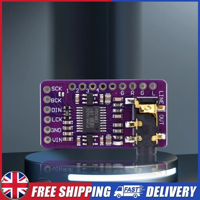 INTERFACE I2S PCM5102A DAC Decoders Useful DAC Decoder Module for ...