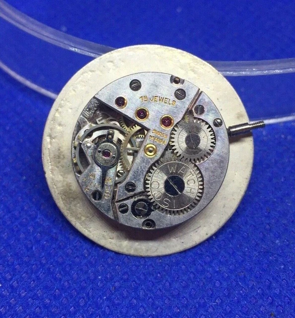 MOUVEMENT ET CADRAN à remontage manuel calibre d'origine FEF 250 (1C ...