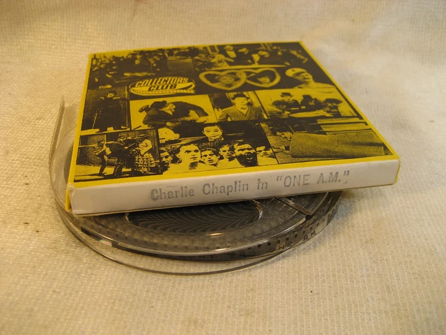 STANDARD 8 FILM - Charlie Chaplin In One A.M. EUR 8,88 - PicClick DE