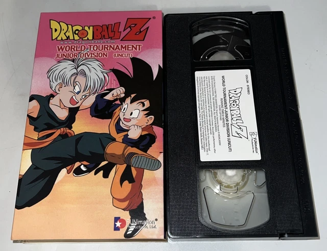 DRAGON BALL Z World Tournament Saga Uncut Set (VHS) £27.07 - PicClick UK