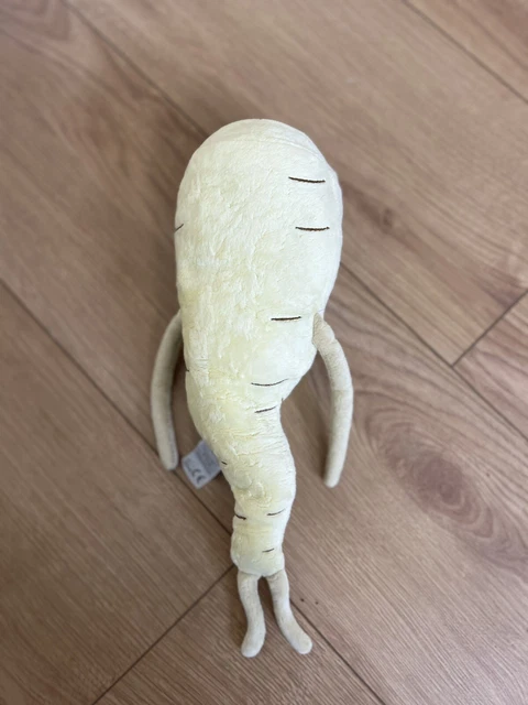 ALDI KEVIN THE Carrot Pascal Parsnip Plush Soft Toy 2018 £6.99 ...