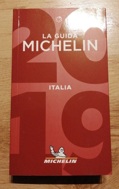 GUIDE GUIDA MICHELIN Italie Italia San Marino 2019 En Italien Italian Neuf Nuovo EUR 8,49 ...