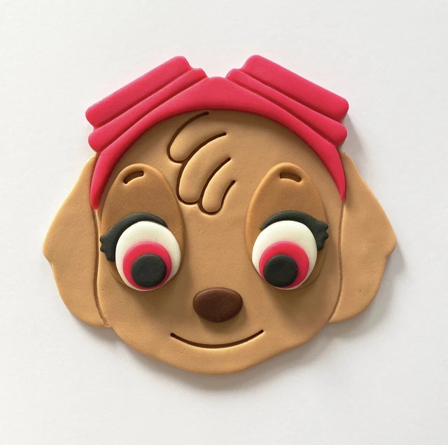EDIBLE FONDANT PAW Patrol Skye Cake Topper Fondant Sugar Paste edible-fondant-paw-patrol-skye-cake-topper-fondant-sugar-paste