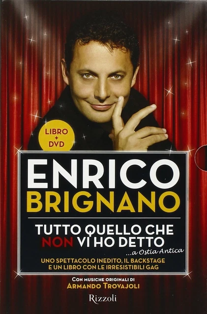 EBOND TUTTO QUELLO che non vi ho detto... a Ostia antica. DVD + Libro ...