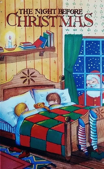 THE NIGHT BEFORE Christmas - Songs For Children On Cassette £14.99 ...