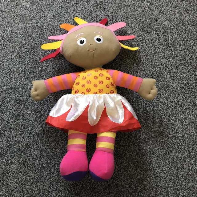 IN THE NIGHT Garden Upsy Daisy Talking Softie Soft Toy Plush Doll ...