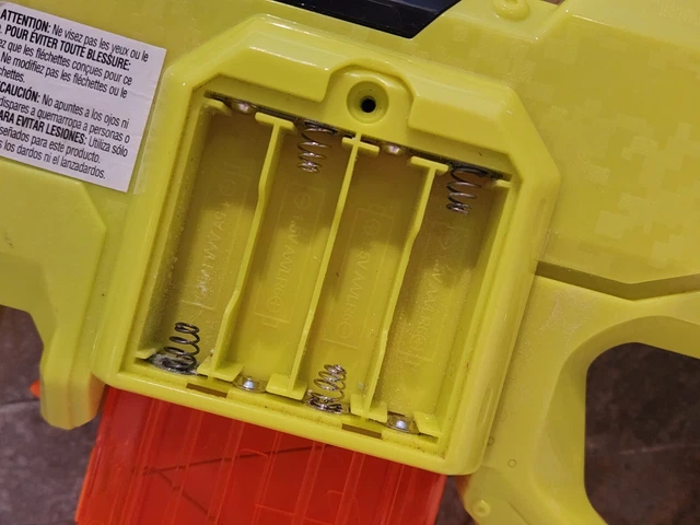 NERF N-STRIKE RAYVEN CS-18 Toy Nerf Gun With Replacement Clip Tested ...