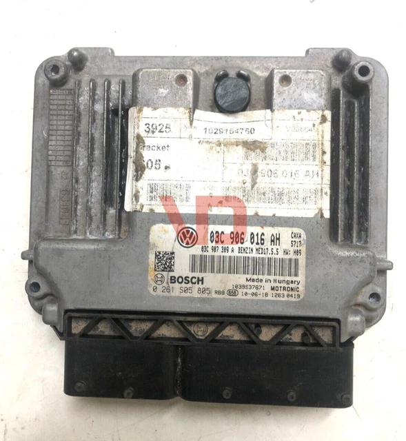 VW GOLF MK6/SCIROCCO 1.4 Tsi Petrol Engine Ecu 03C906016Ah £99.99 - PicClick UK