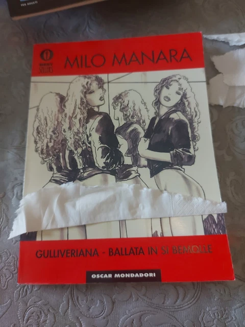 MILO MANARA - GULLIVERIANA - BALLATA IN SI BEMOLLE Milo Manara - Ottimo ...
