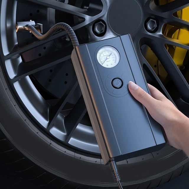 POMPE AIR portable gonfleur de pneu compact et fiable sans fil pour ...