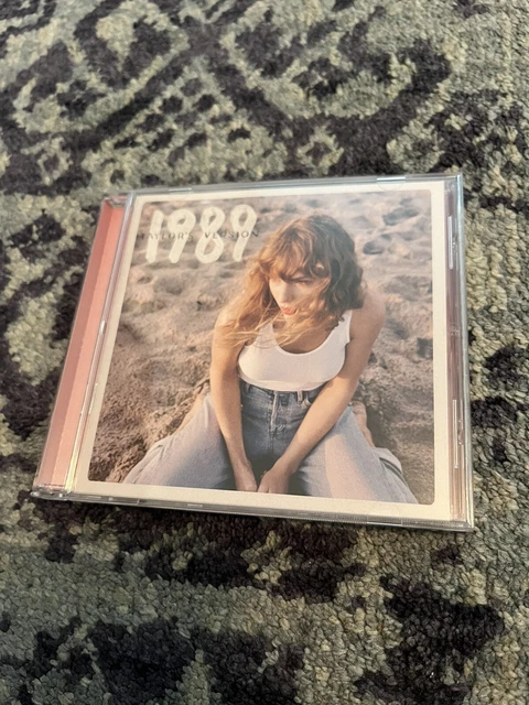 TAYLOR SWIFT 1989 (Taylor's Version) Rose Garden Pink Edition CD w ... TAYLOR SWIFT 1989 (Taylor's Version) Rose Garden Pink Edition CD w ...