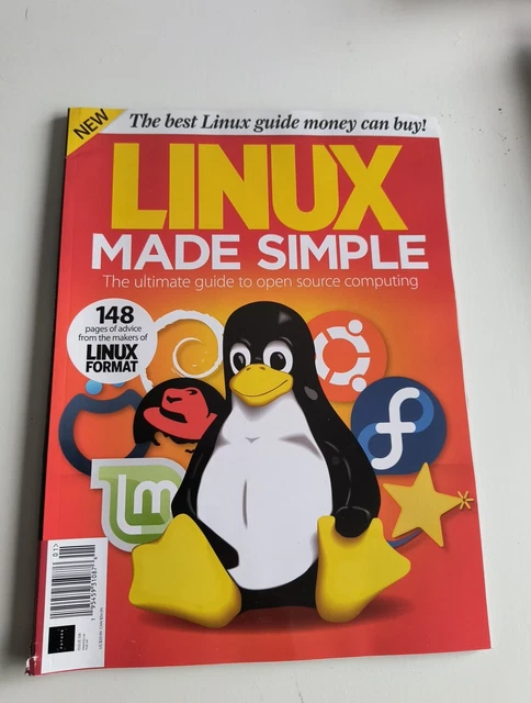 LINUX MADE SIMPLE Magazine Issue 8 2023 $14.00 - PicClick