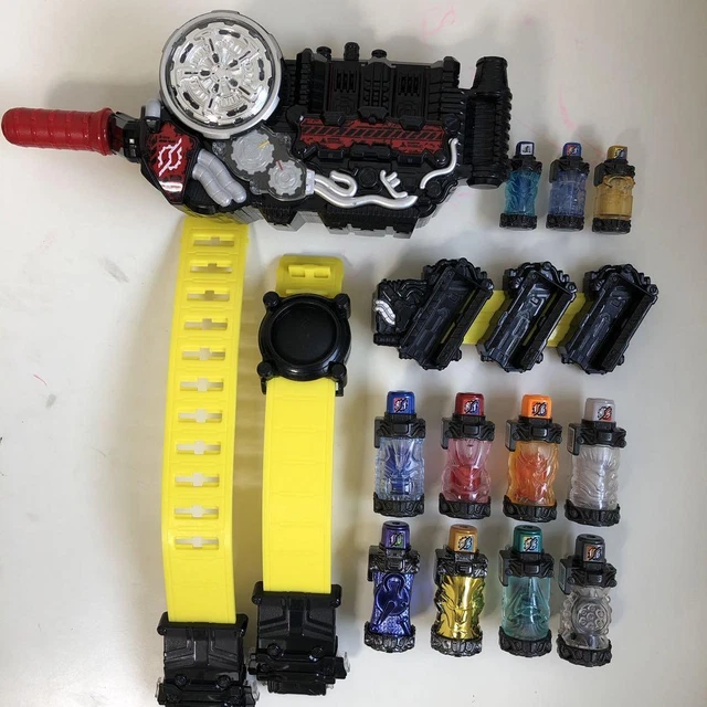 KAMEN RIDER BUILD DX build driver full bottle set Bandai $100.72 - PicClick
