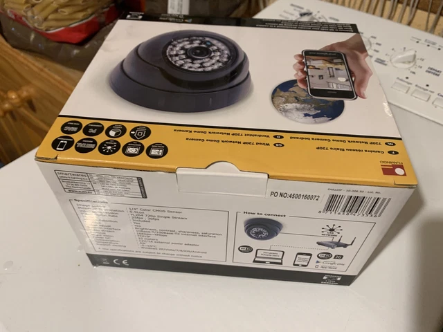 CAMÉRA DE SURVEILLANCE Neuve Flamingo EUR 20,00 - PicClick FR