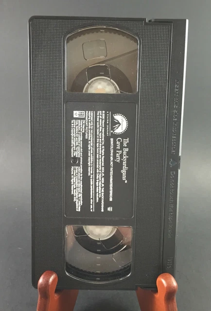 THE BACKYARDIGANS CAVE Party VHS Tape Nick Jr. 2006 $13.70 - PicClick CA
