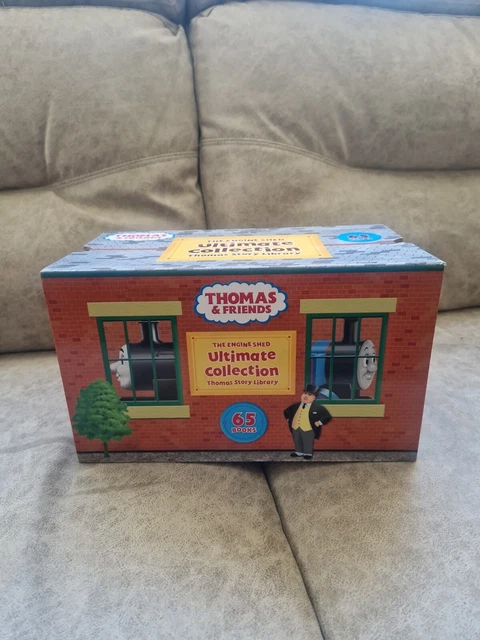 THOMAS & FRIENDS The Engine Shed Ultimate Collection 65 Books Box Set ...