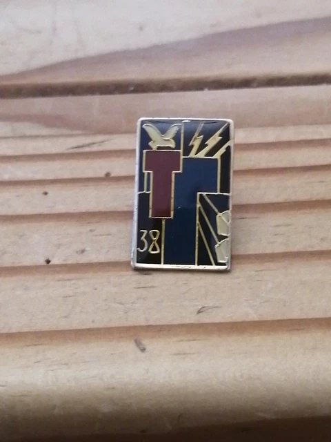 PIN'S PINS PIN Lapel Insigne Militaire "38 Ème Régiment De Transmission" EUR 4,20 - PicClick FR