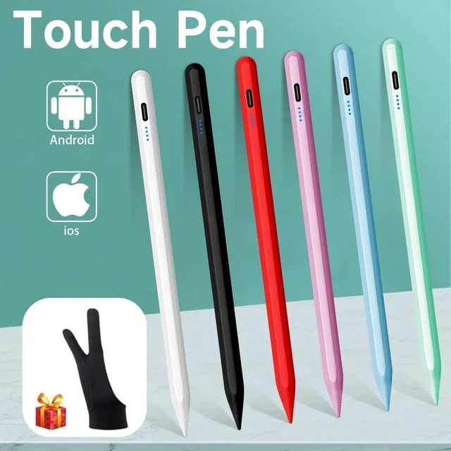 MOBILE PHONE UNIVERSAL Stylus Pen Rechargeable Screen Pencil for ...