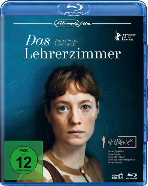 DAS LEHRERZIMMER (BLU-RAY) Benesch Leonie Löbau Eva Klammer Michael ...